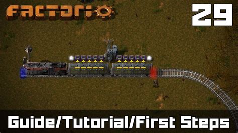 Factorio Guide Factorio First Steps Factorio Lets Play Tutorial