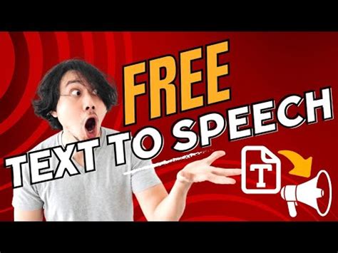 How to Create TEXT TO SPEECH for free(Smartphone & Laptop) - YouTube