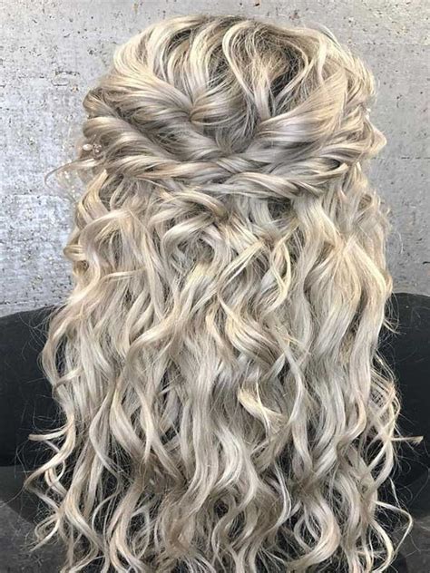 شیک ترین مدل موی باز ساده برای عروسی و مهمانی ها