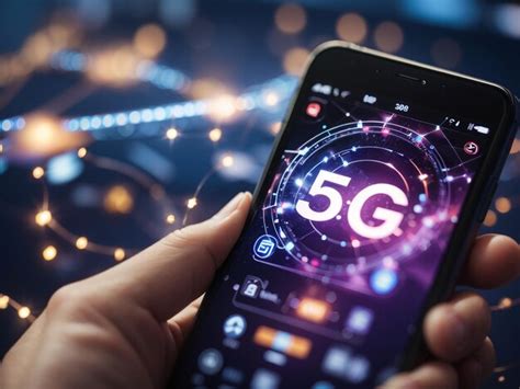 Premium Ai Image The Future Unleashed 5g Network Technology Wireless