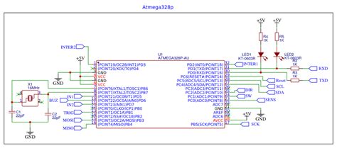 Atmega328p Resources Easyeda