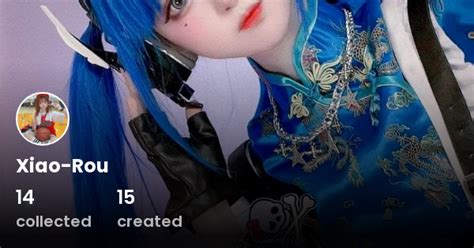 Xiao Rou Profile OpenSea