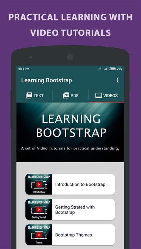 Learning Bootstrap 4 Tutorial Apk For Android Download