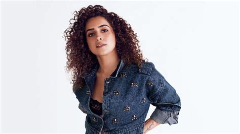Sanya Malhotra Birthday Girl Sanya Malhotra Loves To Put On Her Dancing Shoes India