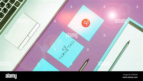 Conceptual Caption Ad Targeting Business Idea Target The Most Receptive Audiences With Certain