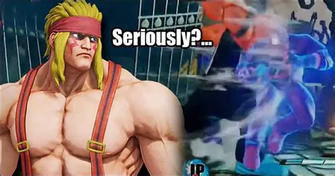 I Ve Never Seen This Crazy V Shift Interaction Happen In Street Fighter Before