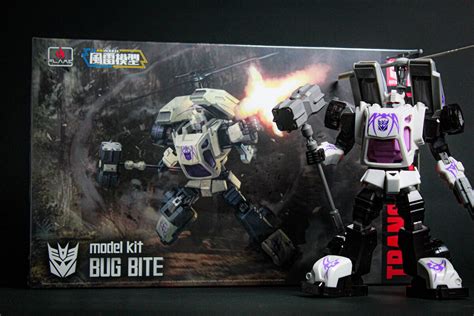 Transformers Bug Bite Furai Model Kit Challengers Comics Transformers Bug Bite Furai Model Kit Challengers Comics