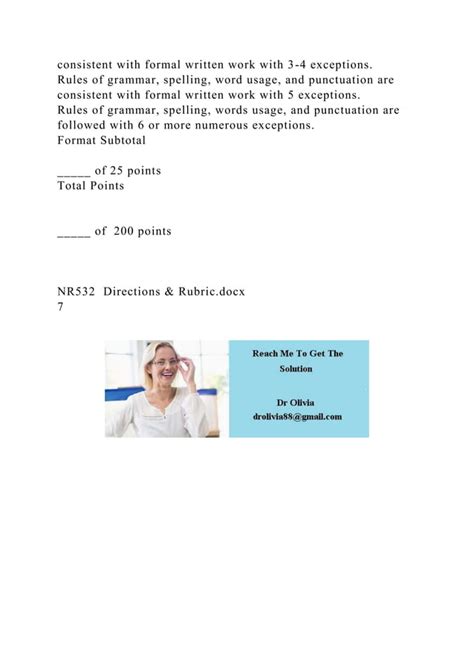 Legalregulatory Issue Assignmentguidelines With Scoring Rubricdocx