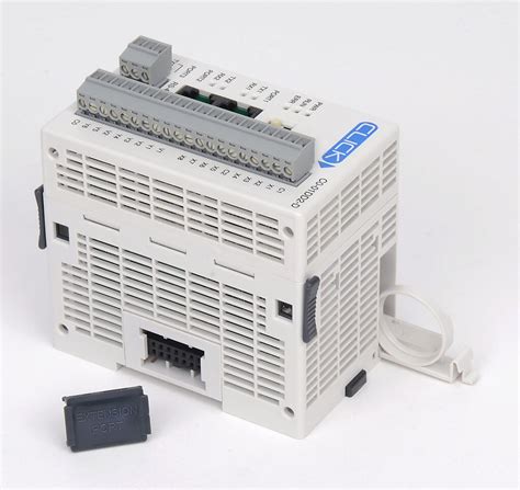 CLICK PLC 8 Pt In 6 Pt Out Serial Ports Programmable Logic Controller PN C0 01DD2 D