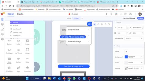 layers in thunkable issues bugs community