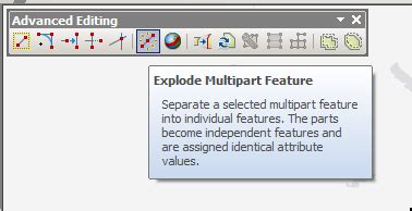 Arcgis How To Break A Single Polyline Into Multiple Polylines In ArcMap Geographic