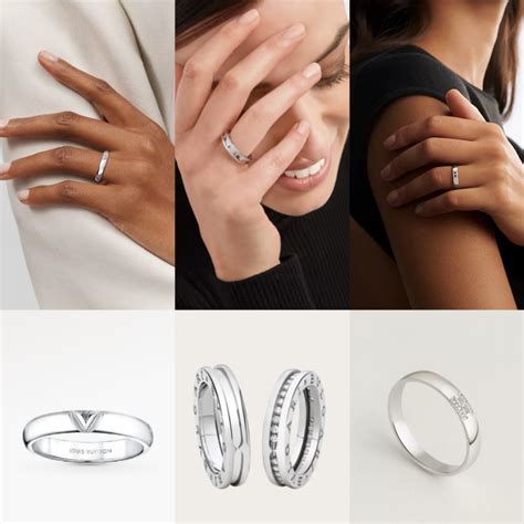 명품 커플 결혼 반지 브랜드 에르메스 루이비통 불가리 비제로원 화이트 골드 다이아 웨딩 밴드 커플링 가격 네이버 블로그