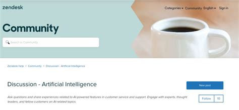 learn how zendesk users use ai steve lacoss posted on the topic