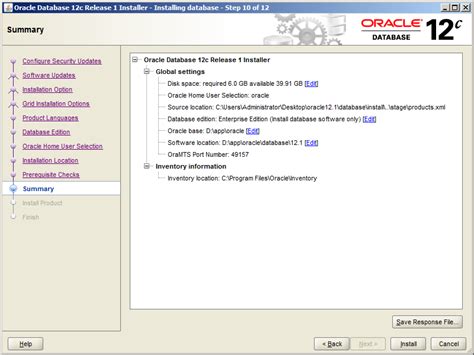 Oracle Database Server 121 Installation On Windows 2008 Server