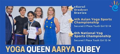 Meet Aarya Dubey The Girl Who Has Represented India In 4th Asian Yoga