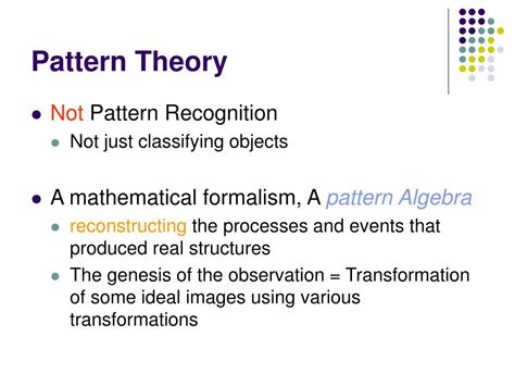 Ppt Pattern Theory Powerpoint Presentation Free Download Id 1249625