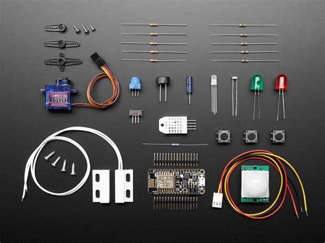 Huzzah Adafruit Io Internet Of Things Feather ESP8266 WiFi Starter Kit ID 2680 Adafruit