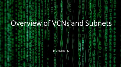 Oracle Cloud Infrastructure Basics Of Networking