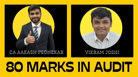 Rahul Poddar On Linkedin How To Score 80 Marks In Audit Subject