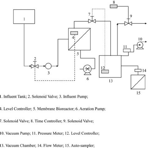 Schematic Diagram Of MBR Download Scientific Diagram