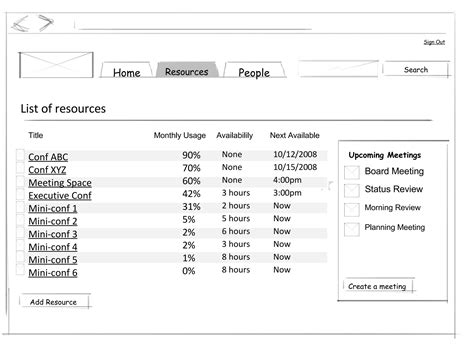 Wireframe Powerpoint Parts Ppt Computing Technology And Computing