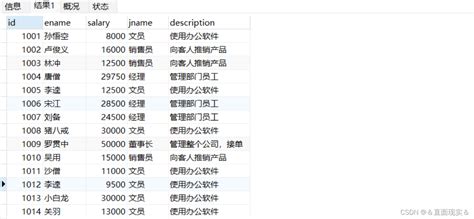 sql2示例 多表查询 csdn博客