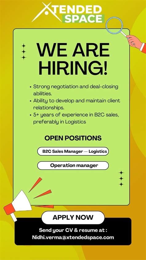 Hiring Logistics Salesmanager Operationsmanager Noidajobs Hiring Warehousejobs
