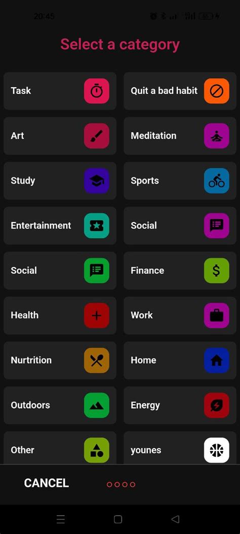 habit timer app built with flutter