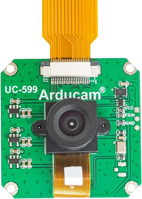 Cbhioarpd Arducam Ov9281 1mp Global Shutter Noir Mono Camera Module With 130deg M12 Mount For