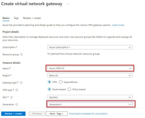 10 1 Ipsec Vpn From Fortigate On Premise To Azure Fortigate Firewall