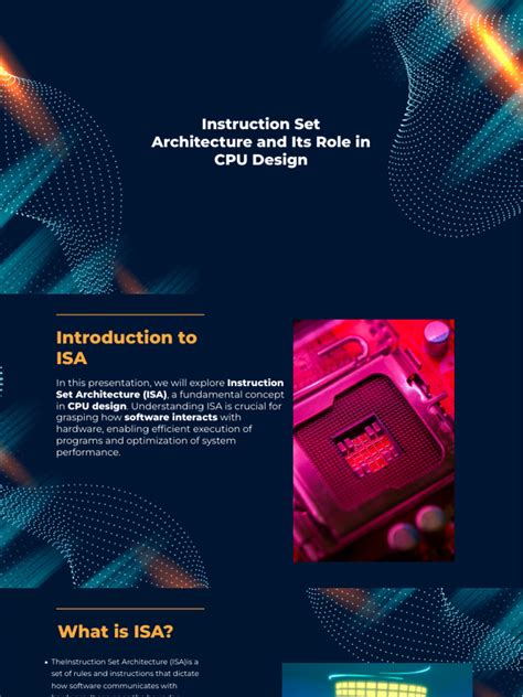 cao presentation pdf central processing unit computer architecture