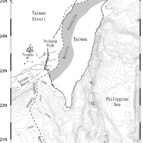 Pdf Nature And Distribution Of The Deformation Front In The Luzon Arc Chinese Continental