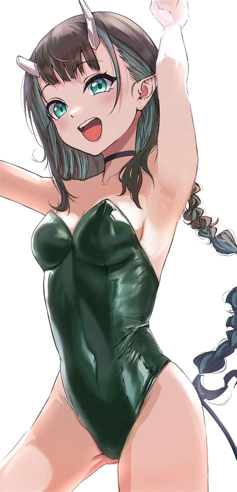 Shishio Chris Nanashi Inc Drawn By Tengu Nimuru Danbooru