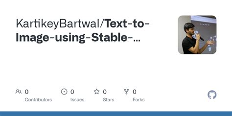 GitHub KartikeyBartwal Text To Image Using Stable Diffusion And CustomTK As GUI