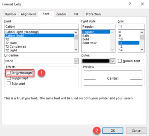 How To Add Remove Strikethrough In Excel Google Sheets Automate Excel