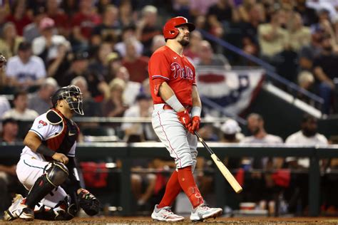 Phillies Kyle Schwarber Cant Stop Swatting Postseason Homers Hes A