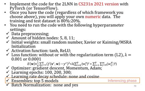 Solved Implement The Code For The 2lnn In Cs231n 2021