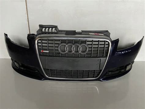Zderzak Przedni Bez Grilla Audi A4 B7 S Line 13115522439 Oficjalne