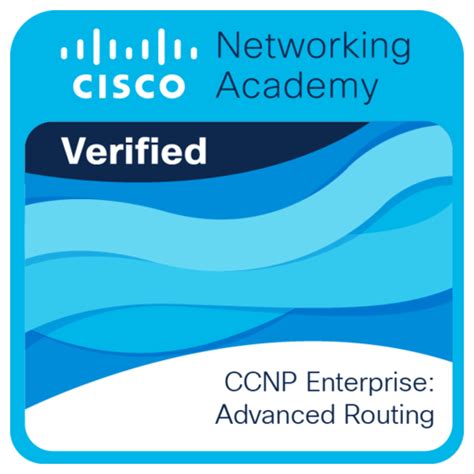 CCNP Advanced Routing Credly