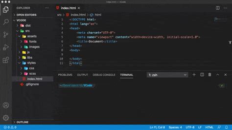 Vscode Create Files And Folders Without Using Mouse Dev Community