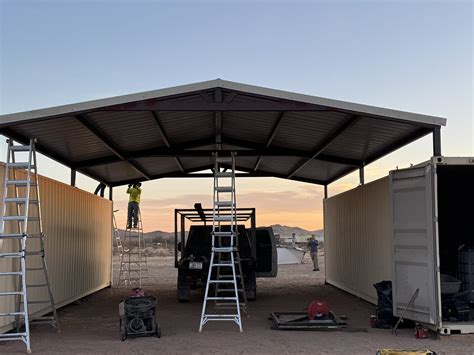 Shipping Container Canopy And Shipping Container Roofs Durabox