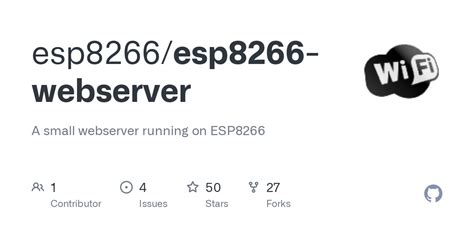 Github Esp8266esp8266 Webserver A Small Webserver Running On Esp8266