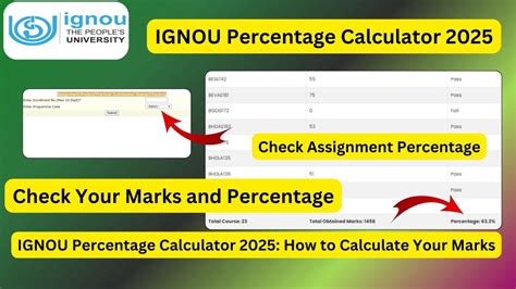 Ignou Assignment Submission Status 2025 Check Your Status Grades And Tips To Avoid Rejection