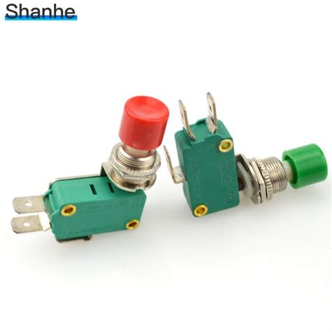 Ds 438 Momentary Red Green Push Button Actuator M Grandado Ds 438 Momentary Red Green Push Button Actuator M Grandado