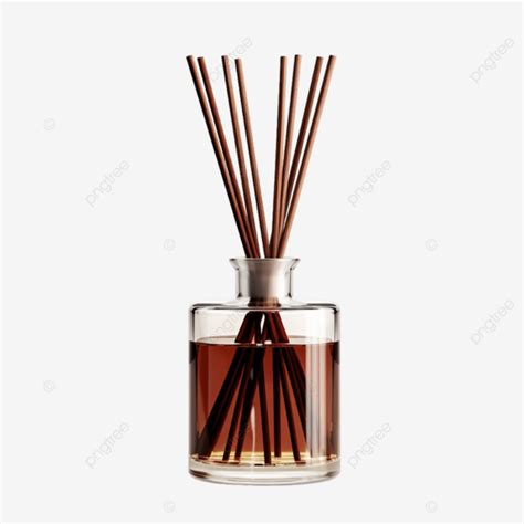 Amber Glass Diffuser PNG Vector PSD And Clipart With Transparent Background For Free Download