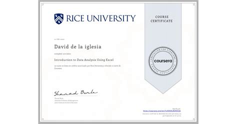 Github David8523introduction To Data Analysis Using Excel By Rice University A Rice