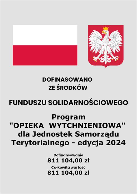 Program „opieka Wytchnieniowa” Dla Jednostek Samorządu Terytorialnego