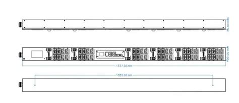 Intelligent Power Distribution Unit Pdu For High Power Demand Ai Data Center Ai Server Pdu And
