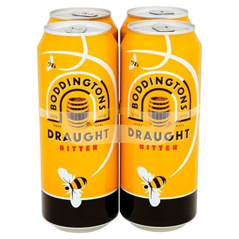 Boddingtons Draught 4pk 4x440ml