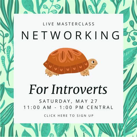 Networking For Introverts Stephanie Manka Ph D